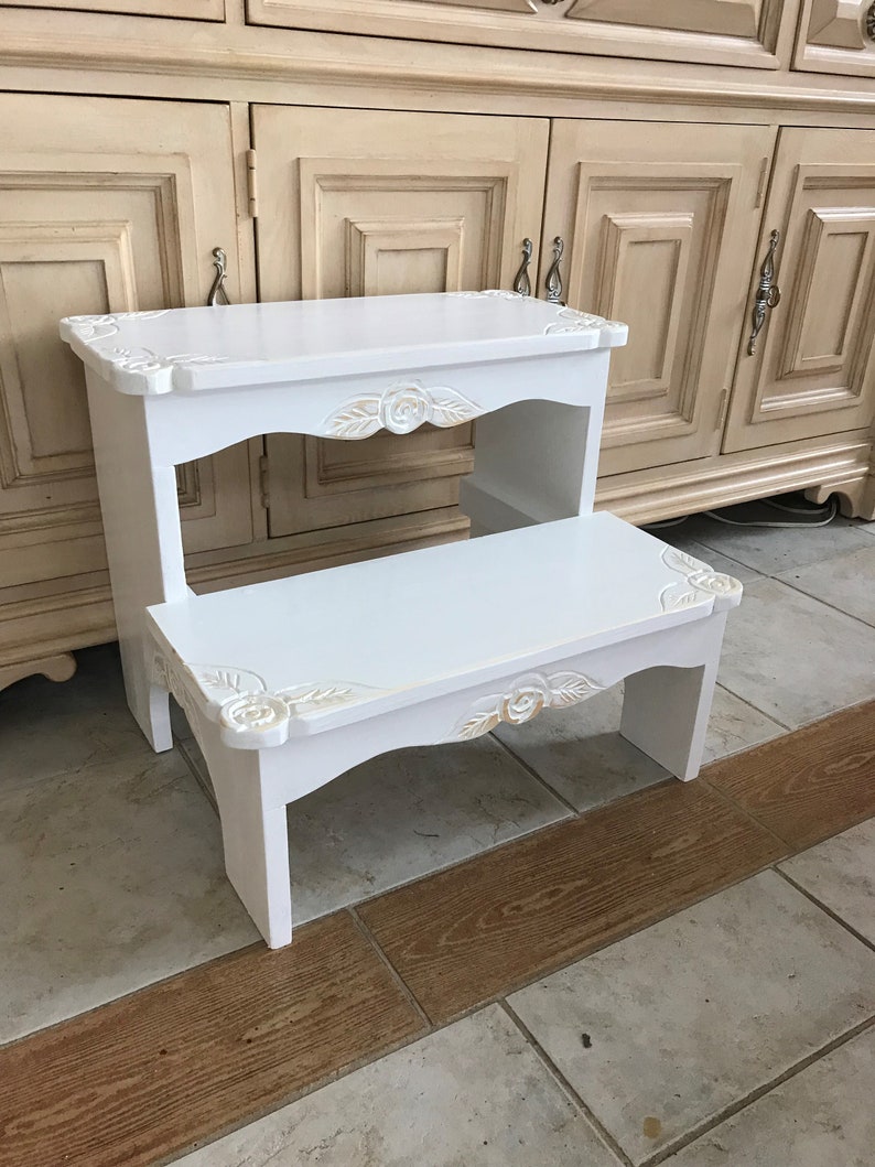 Stepping Stool, Step Bench, Stair Bench, Ladder Bench, Bed Bench ...