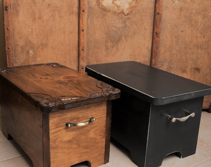 Box Bench, Storage Bench, Tool Bench, Stepping Stool, Childrens Bench ...