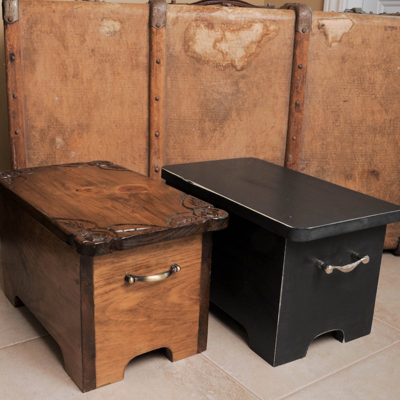 Stool With Storage - Etsy