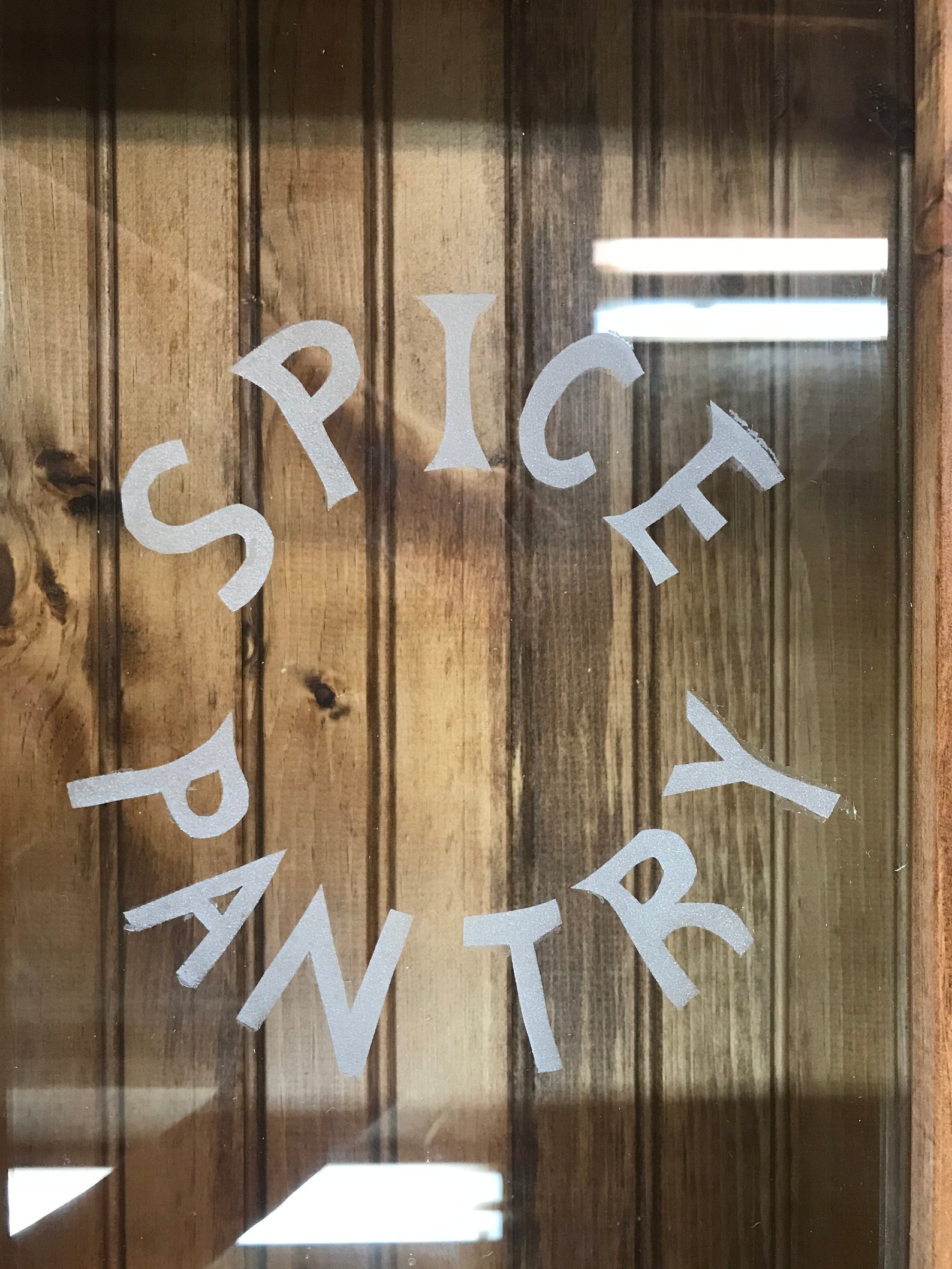 Spice Rack, Mason Jar Shelf, Chefs Spice Rack Organizer, Wall Mounted ...