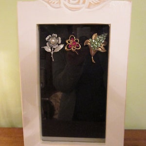 Broach Box Pin Box Jewelry Box Shadow Box Wall Hanging Pin - Etsy