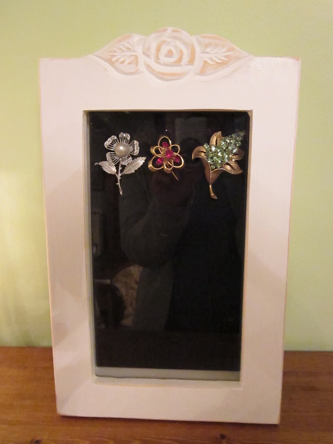 Broach Box Pin Box Jewelry Box Shadow Box Wall Hanging Pin - Etsy