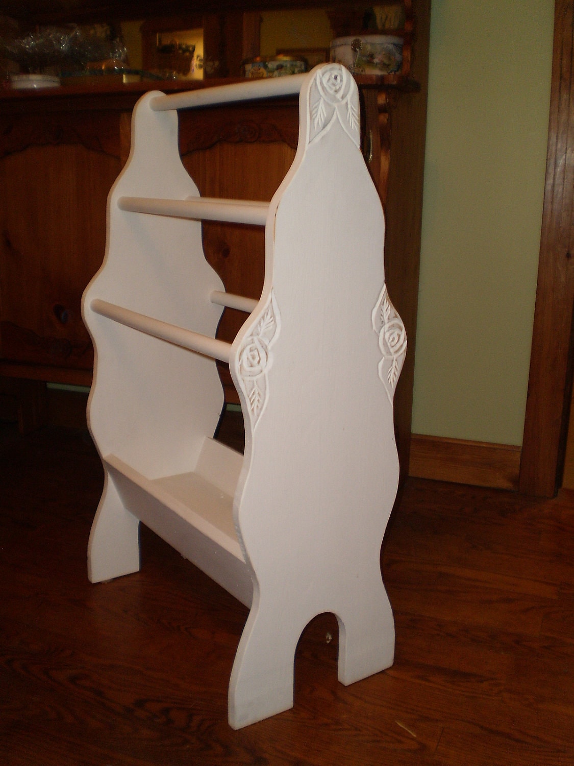 Quilt Rack , Quilt Stand, Quilt Holder, Quilt Storage, Small Quilts ...