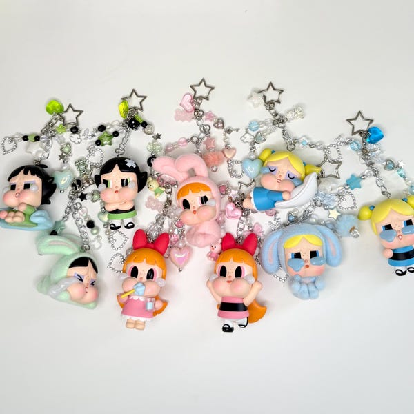 Crybaby Popmart Keychain - Etsy