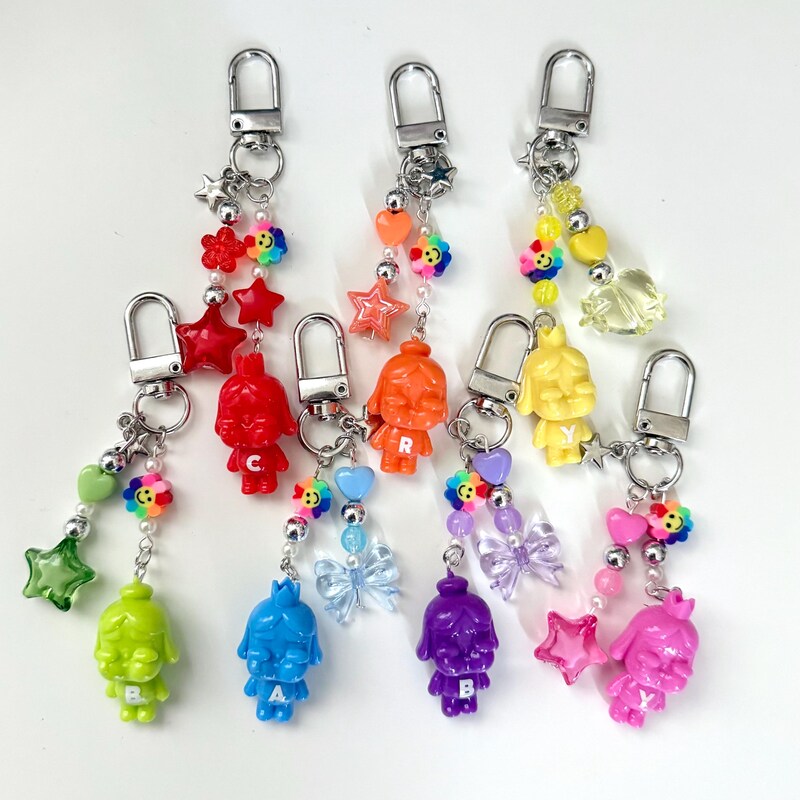 Crybaby Popmart Keychain - Etsy