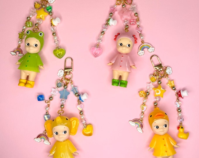 AUTHENTIC Sonny Angel Keychain | Bag Charm | Phone Charm - Limited ...