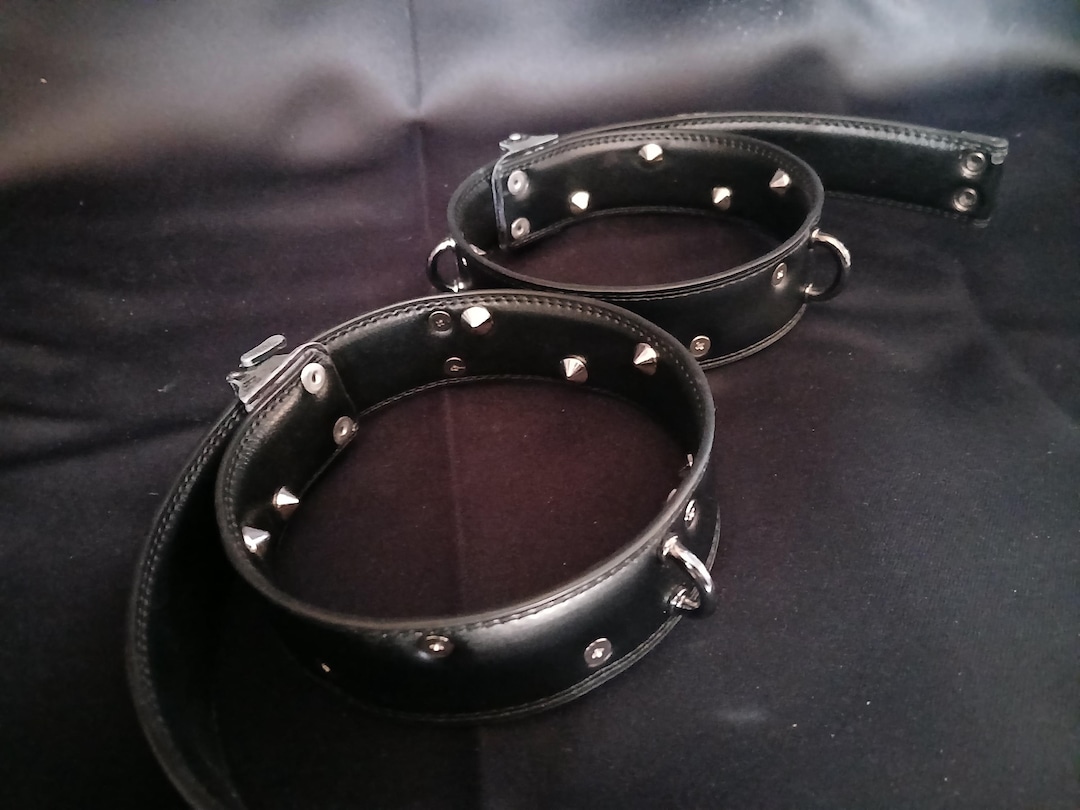 Leather Boob Cuffs: Beginner Bondage Breast Clamps - Etsy
