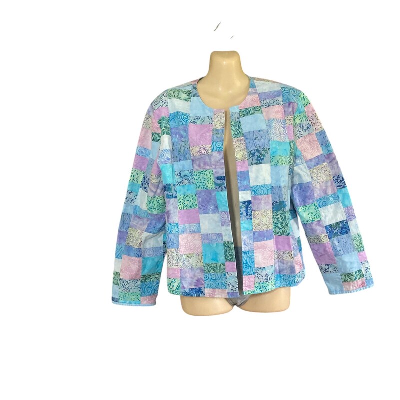 Patchwork Jacket - Etsy