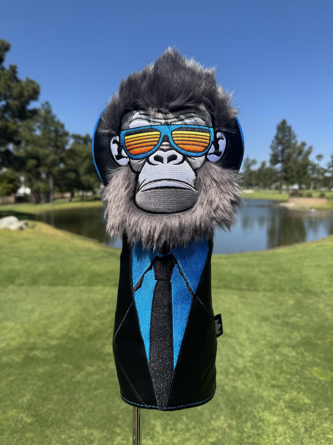 Cool Gorilla Golf Head Cover – Funny Animal Driver Cover | Unique Golf ...