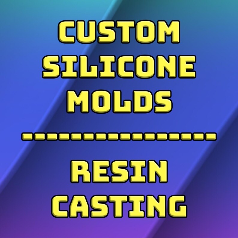 Custom Mold Making - Etsy