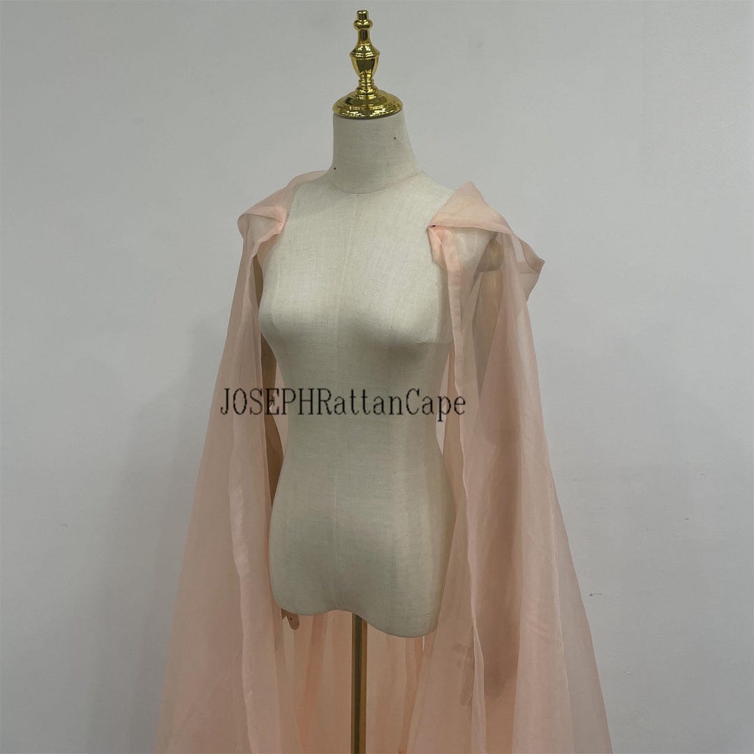 Sheer Organza Cape, Hooded Cape, Sheer Cape, Performance Cape, Costumes ...