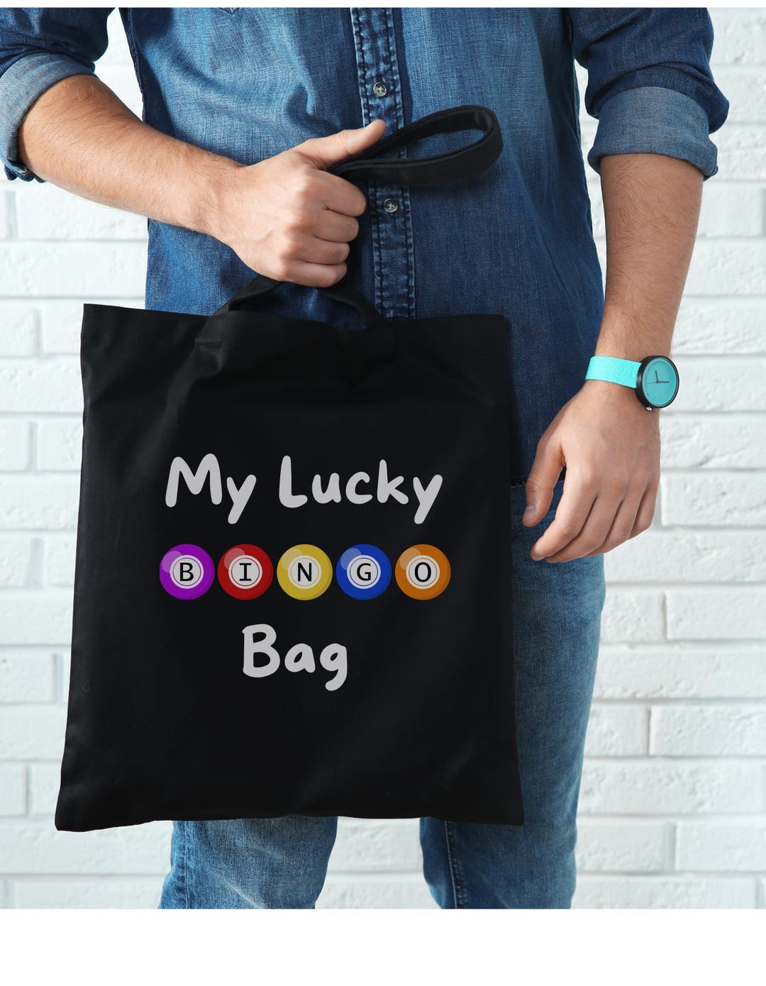 My Lucky Bingo Bag, Bingo Accessory, Bingo Players, Bingo Supplies and ...