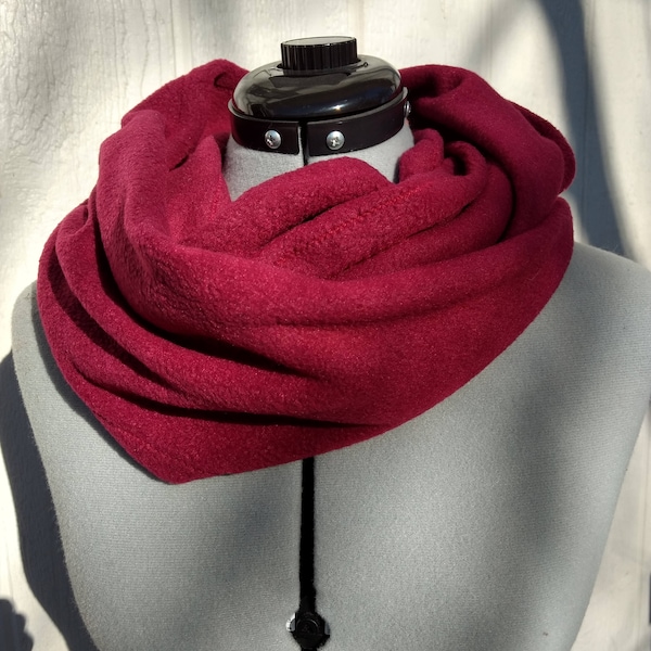 Fleece Scarf - Etsy