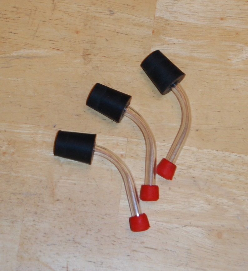 3 Hummingbird Feeder Stopper Cork Tube Very Small Size #1 - Etsy