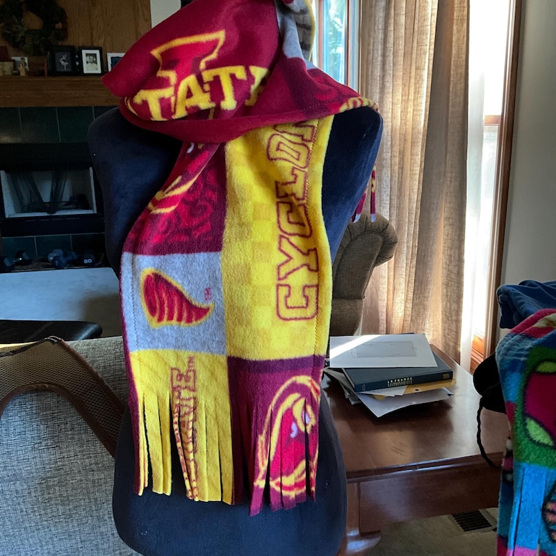 Iowa State Scarf - Etsy
