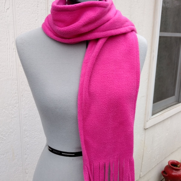 Fleece Scarf - Etsy