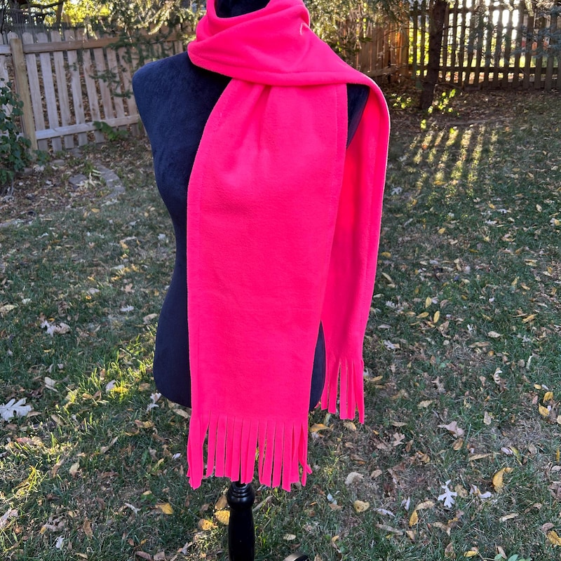 Neon Scarf - Etsy