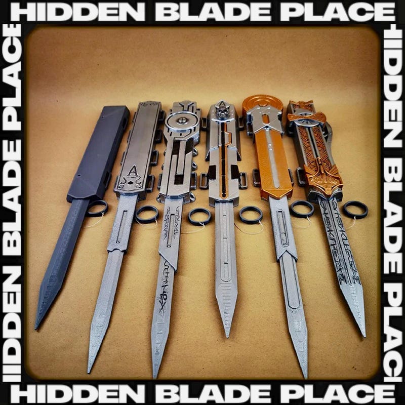 Connor Hidden Blade - Etsy