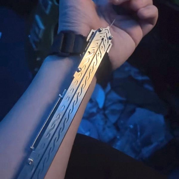Connor Hidden Blade - Etsy