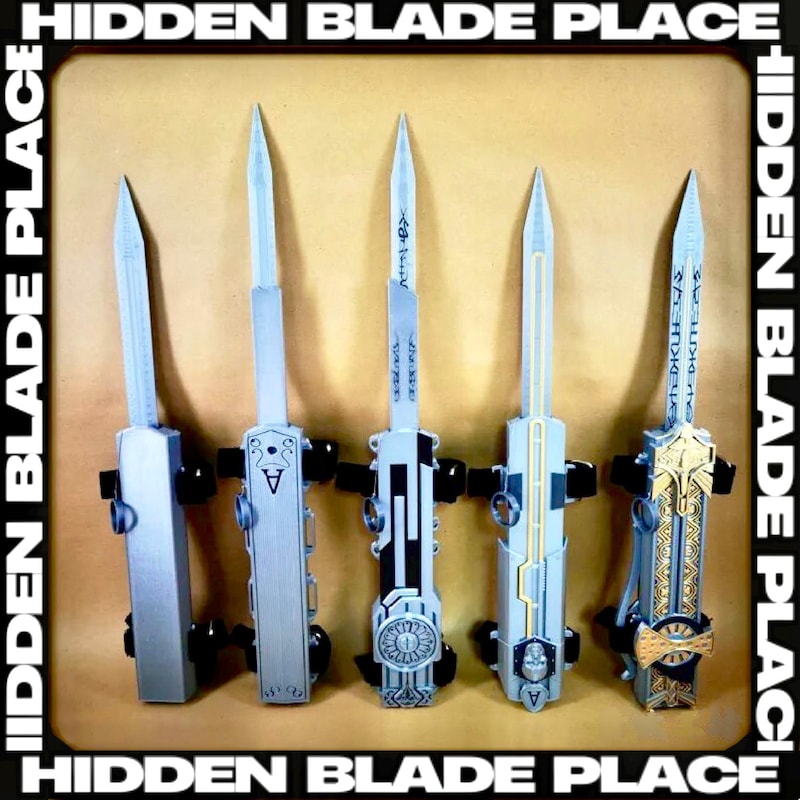 Connor Hidden Blade - Etsy