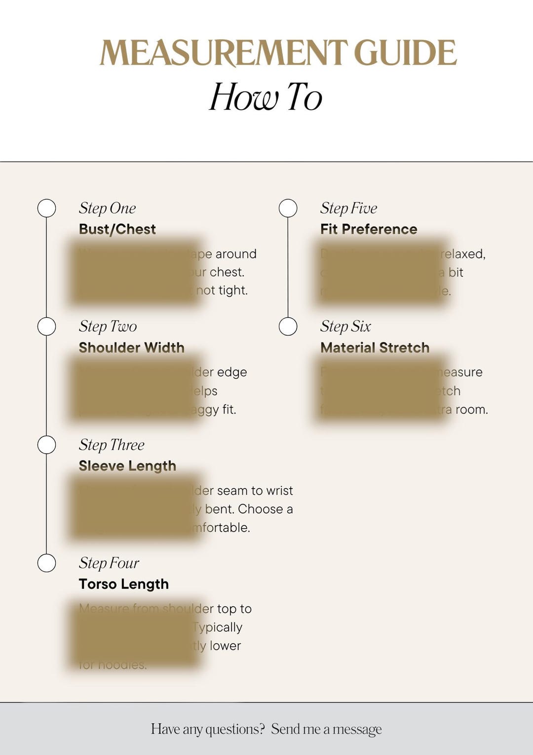 Clothing Fit Guide Poster - Etsy