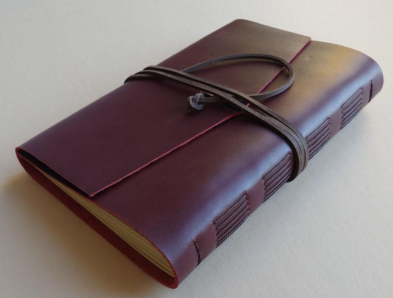 Large Leather Journal 6