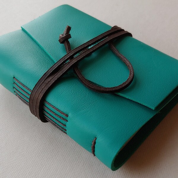 Leather Diary - Etsy