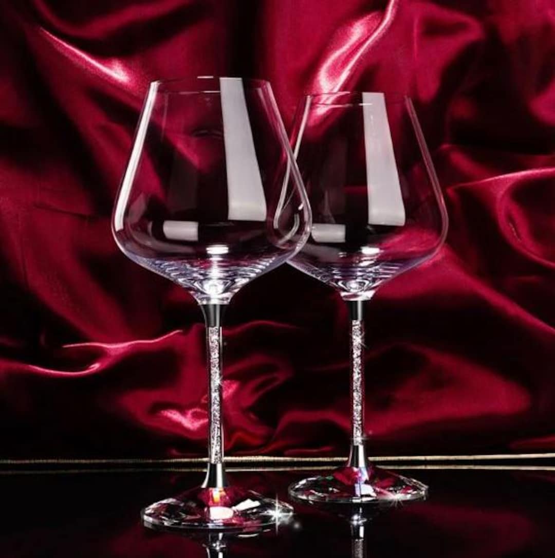 Luxury Wine Glasses - Etsy