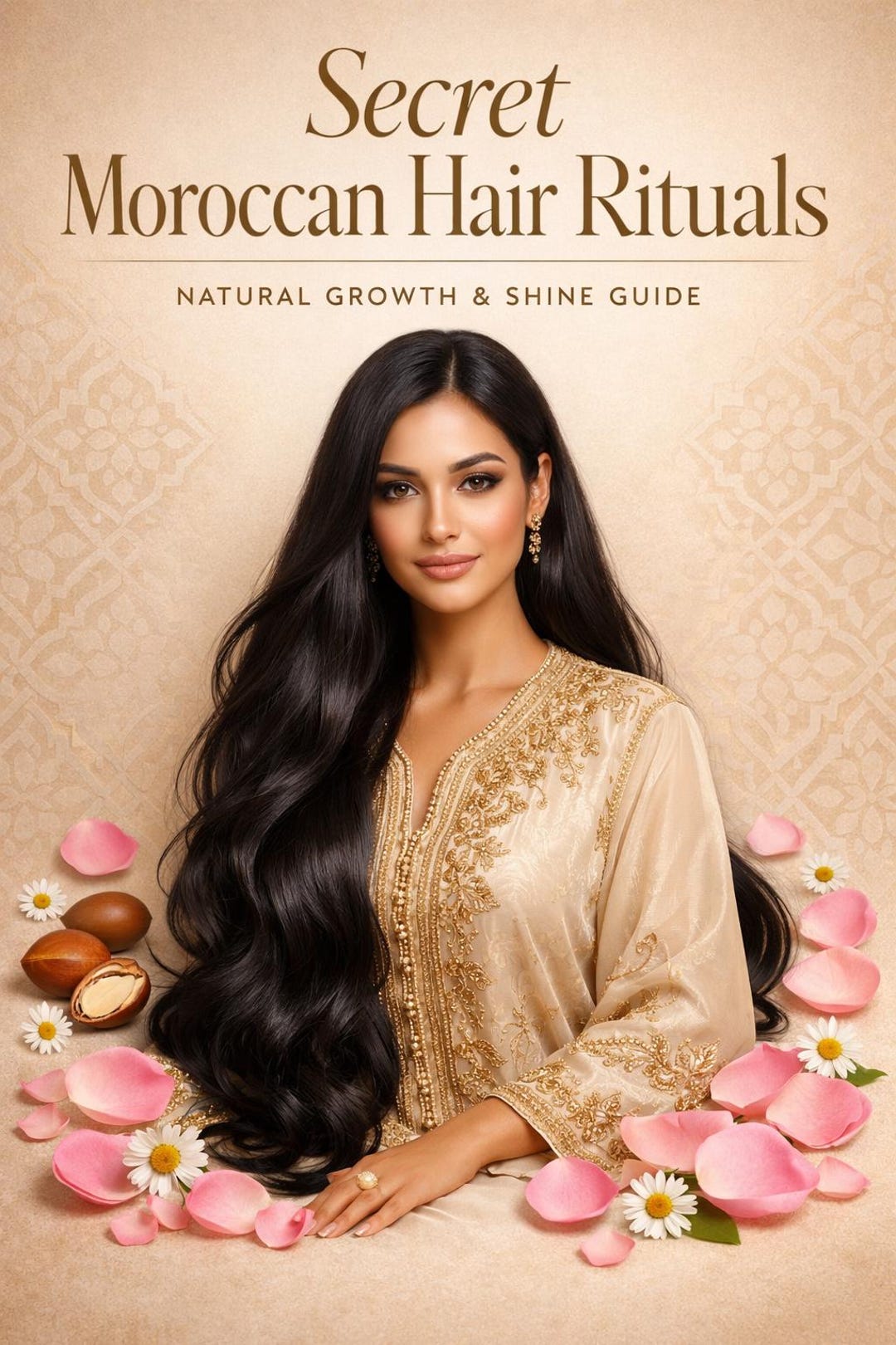 Secrets of Indian & Moroccan Hair Beauty – A Feminine Guide to Natural ...