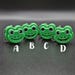 Frog Key Cap Clicker 3D Printed Stim Fidget Clicky Key Switch Keychain ...