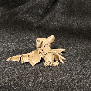 Tiny Bat Cinderwing 3D Print. Authorized Seller - Etsy