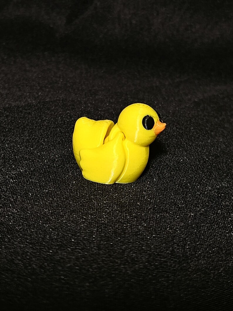Tiny Duck Zou3d 3D Print. Authorized Seller - Etsy
