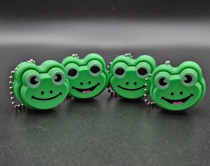 Frog Key Cap Clicker - 3D Printed Stim Fidget Clicky Key Switch ...