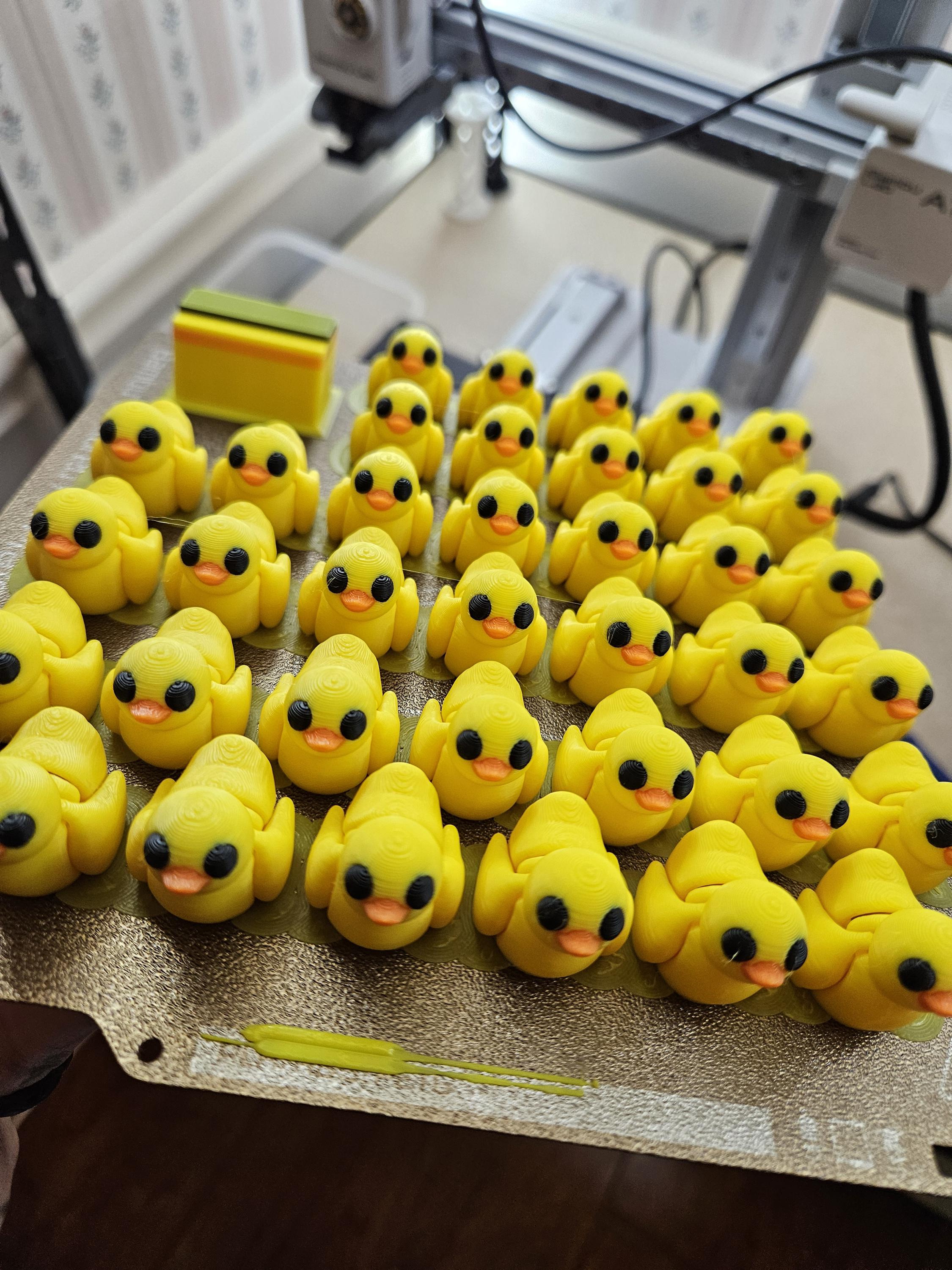 Tiny Duck Zou3d 3D Print. Authorized Seller - Etsy