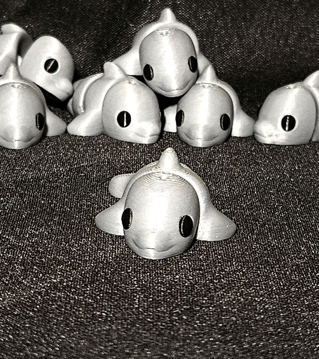 Tiny Dolphin Zou3d 3D Print. Authorized Seller - Etsy