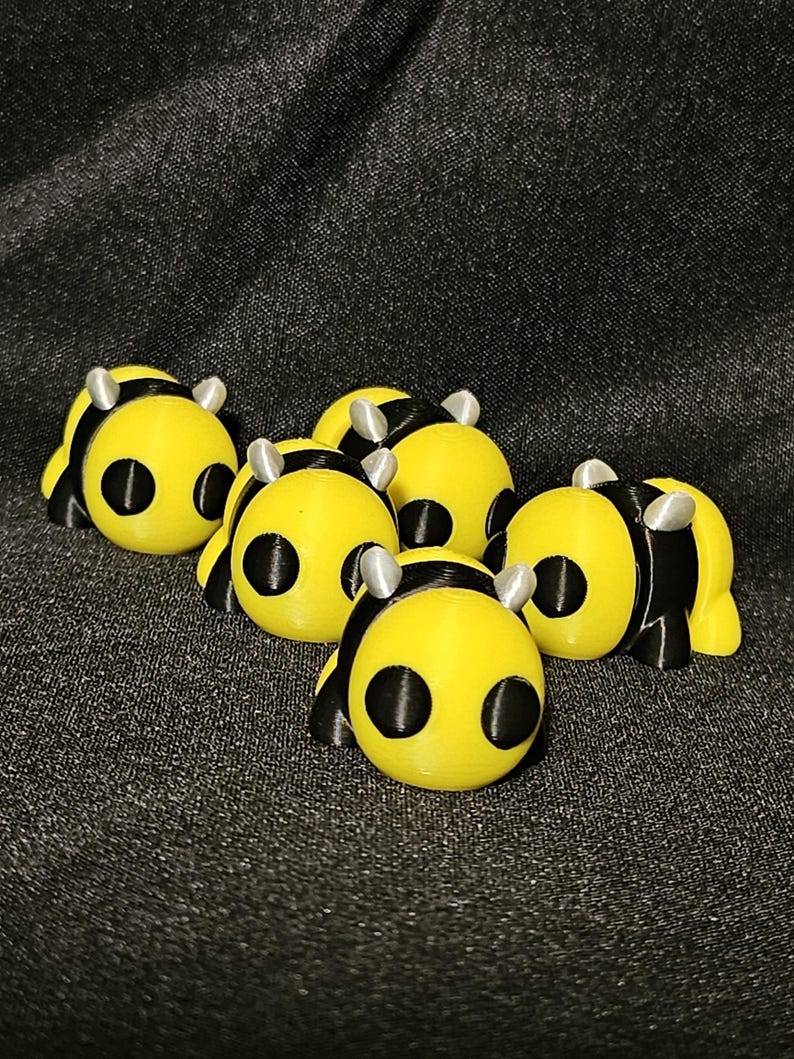 Tiny Bee Zou3d 3D Print. Authorized Seller - Etsy