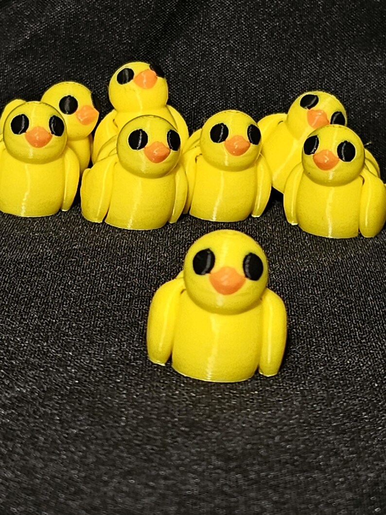 Tiny Duck Zou3d 3D Print. Authorized Seller - Etsy