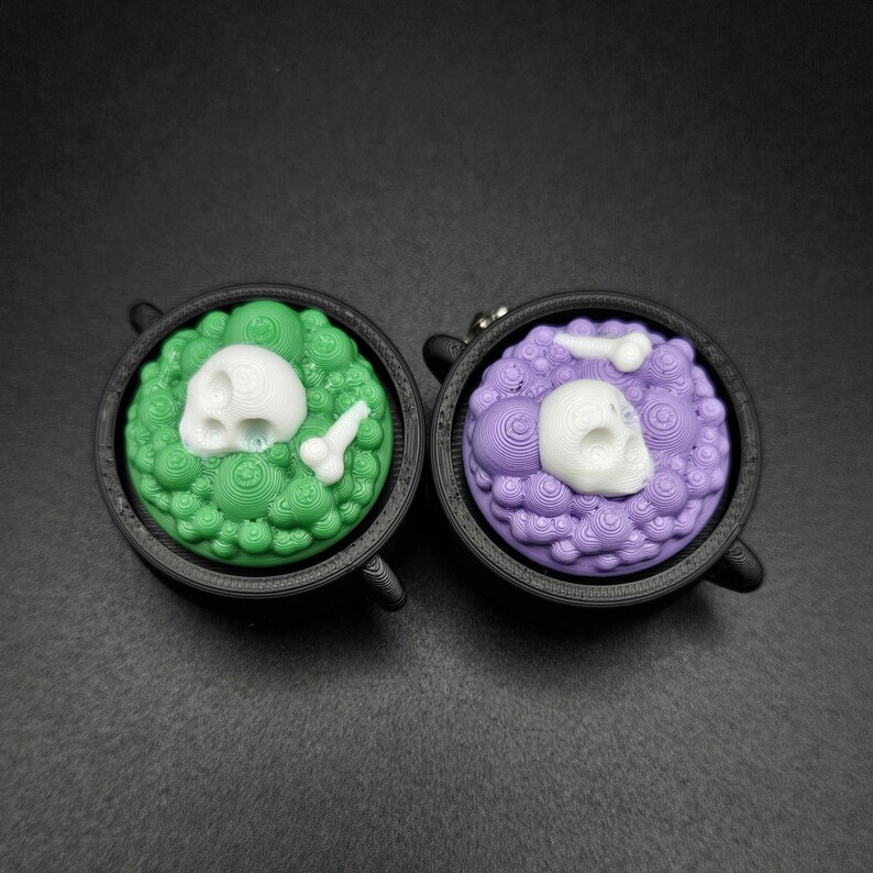 Cauldron Key Cap Clicker 3D Printed Stim Fidget Clicky Key Switch ...