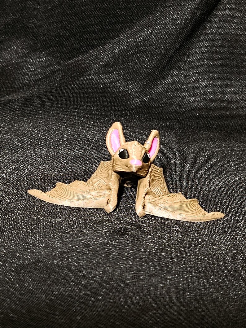 Tiny Bat Cinderwing 3D Print. Authorized Seller - Etsy