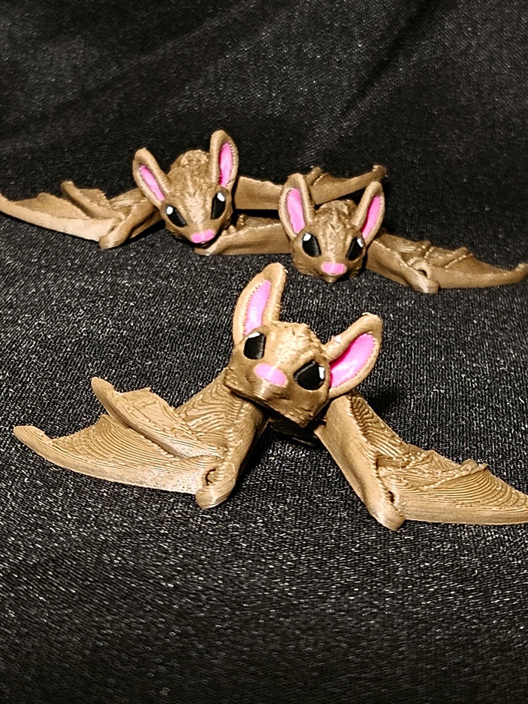 Tiny Bat Cinderwing 3D Print. Authorized Seller - Etsy