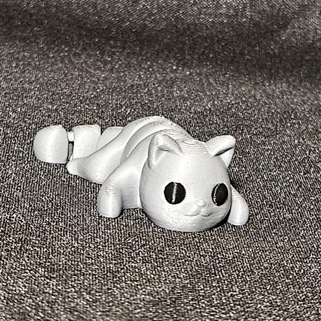 Tiny Cat Zou3d 3D Print. Authorized Seller - Etsy