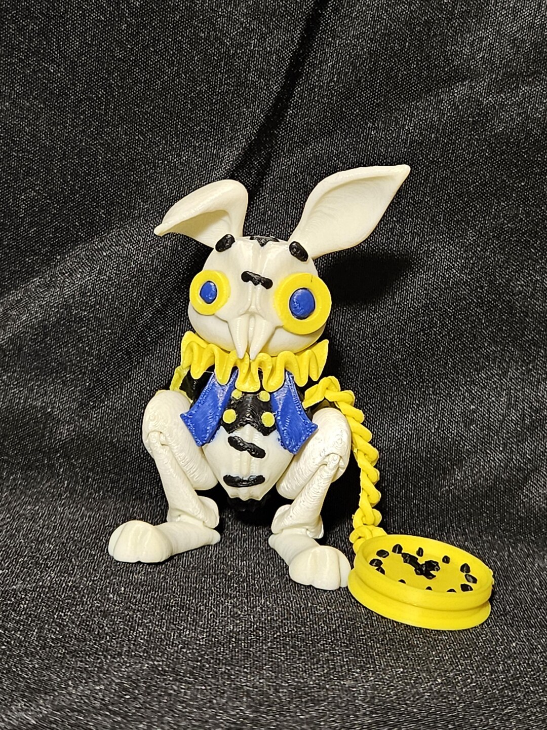 Twisty Prints White Rabbit. Authorized Seller - Etsy