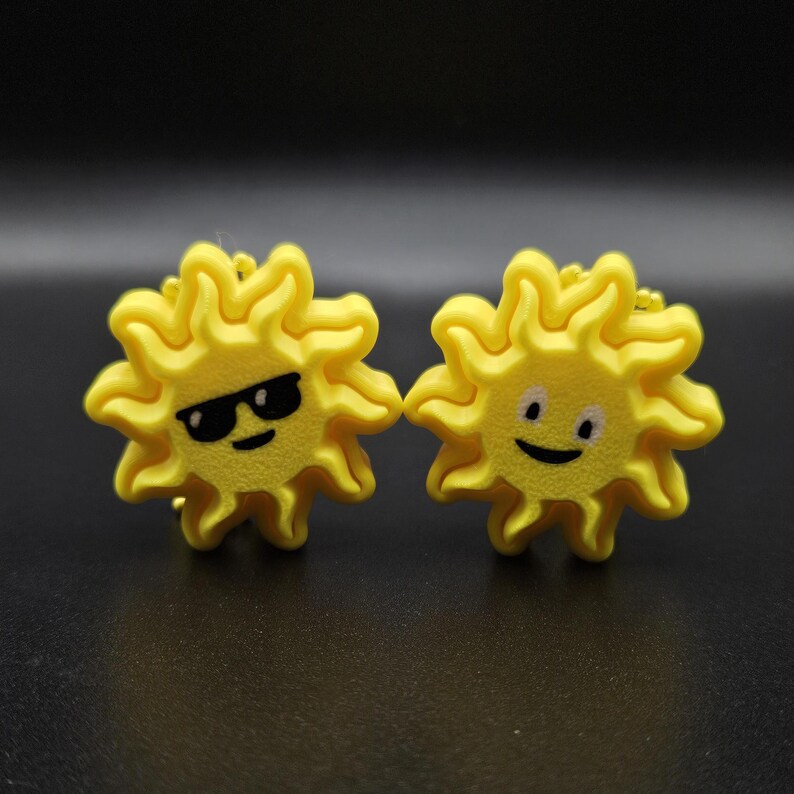 Sun Star Key Cap Clicker 3D Printed Stim Fidget Clicky Key Switch ...