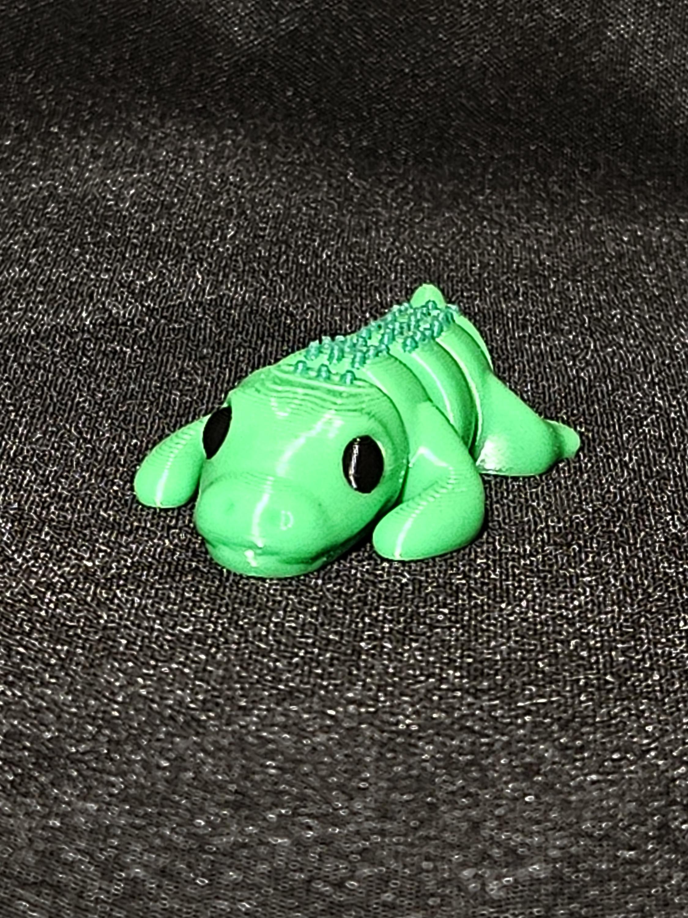 Tiny Crocodile Zou3d 3D Print. Authorized Seller - Etsy