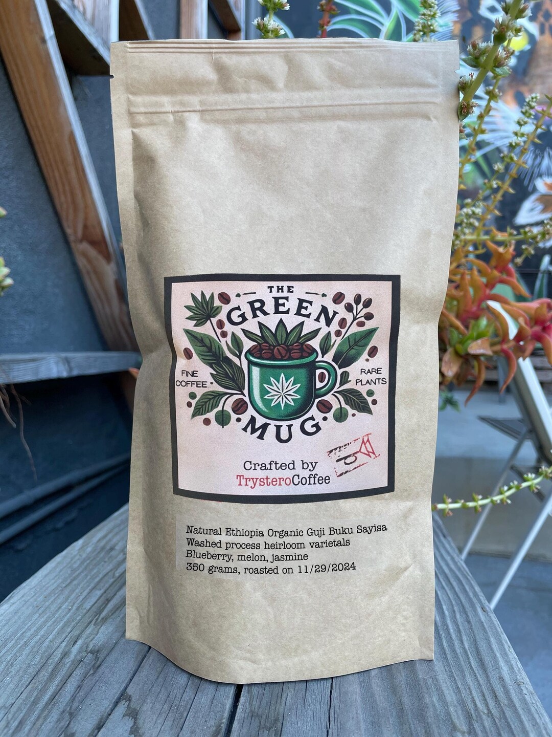 Ethiopia Organic Guji Buku Sayisa (natural) - Etsy