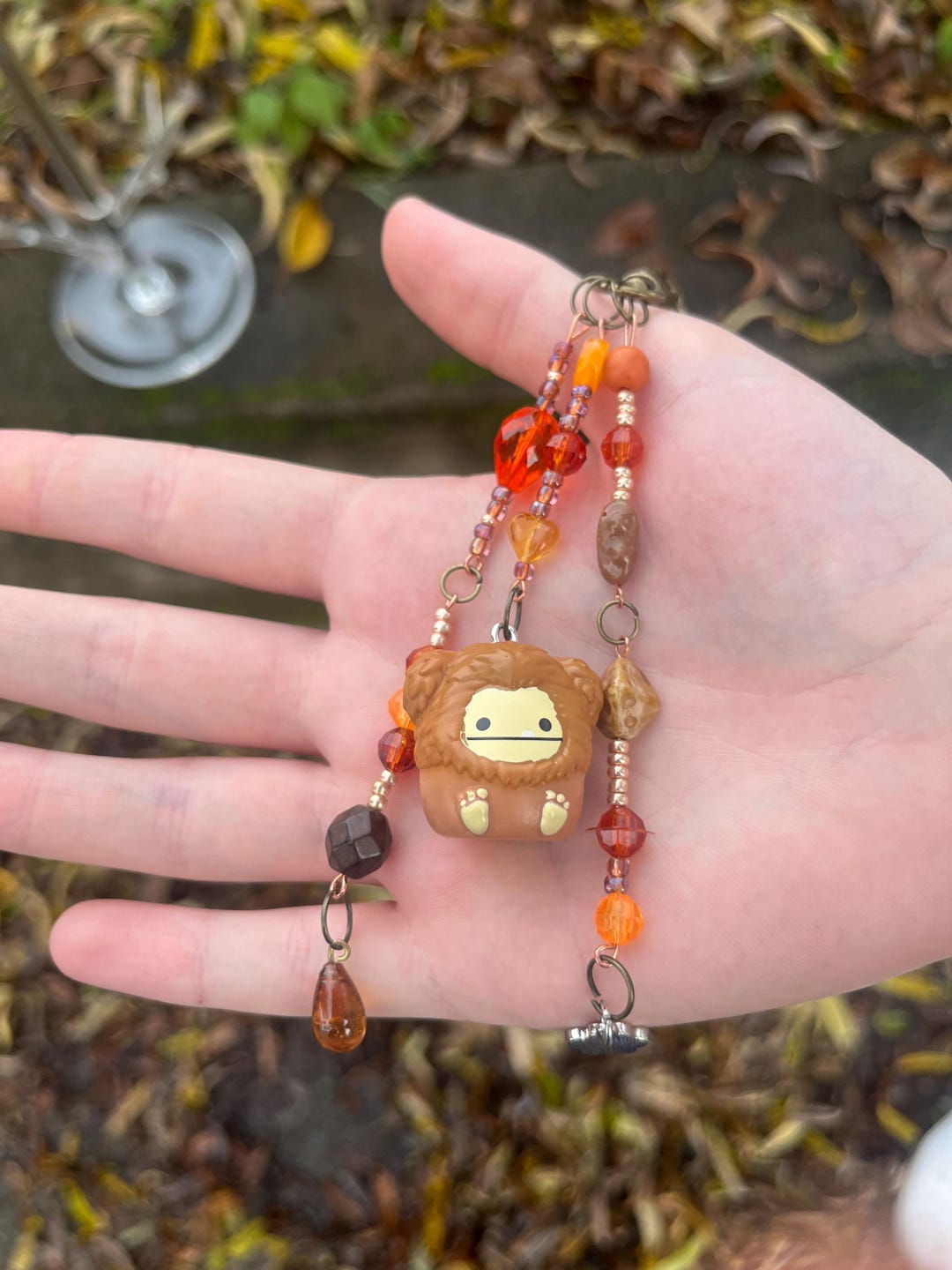 Squishmallow Beaded Keychain / Cute Keychain / Trinket / Colorful ...