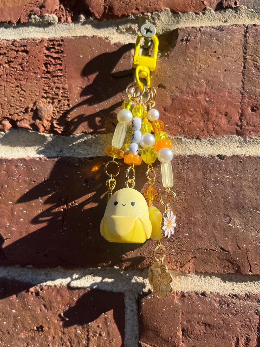 Squishmallow Beaded Keychain / Cute Keychain / Trinket / Colorful ...