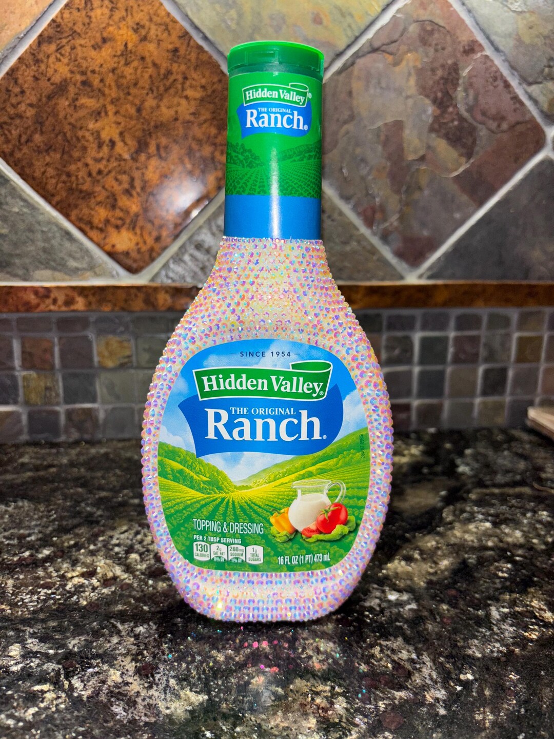 Bedazzled Blinged Out Ranch - Etsy