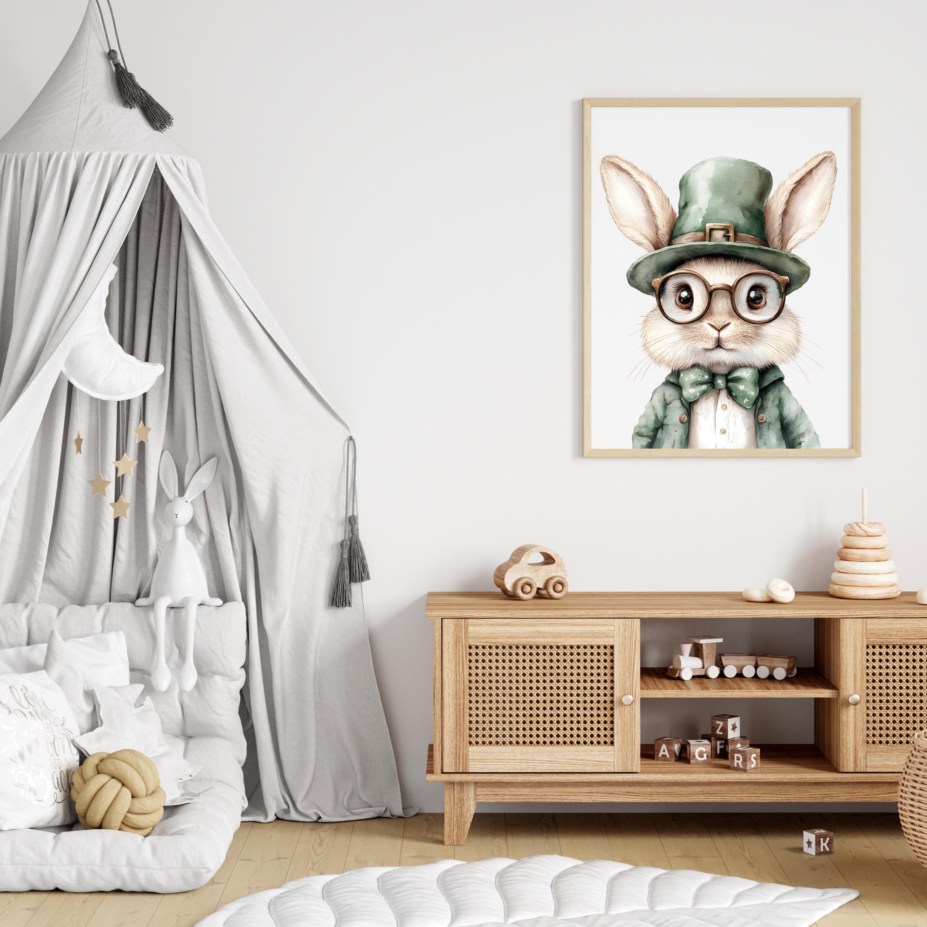 Cool Animal Clipart PNG Bundle for St. Paddy's Day T-shirt Designs ...