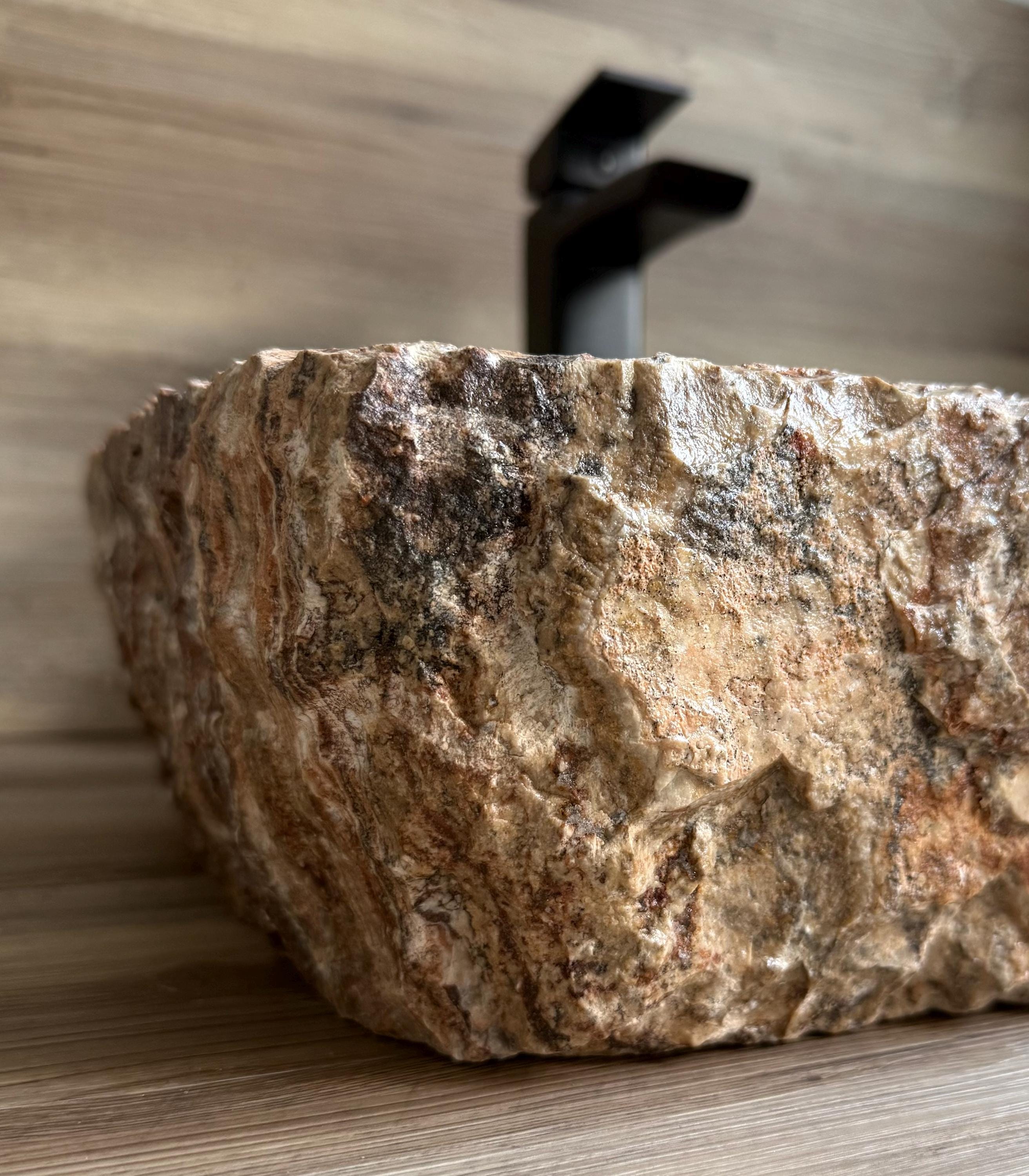 Natural Stone Bathroom Sink Marble Travertine - Etsy